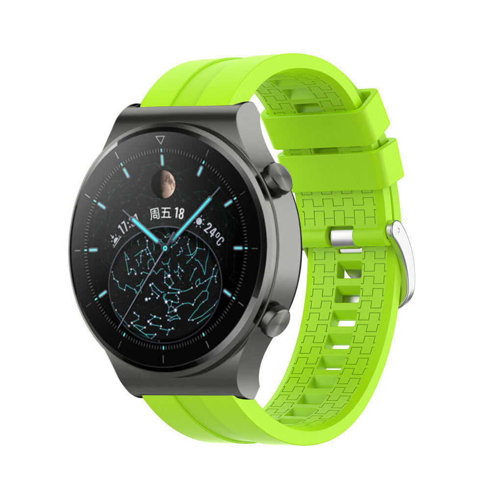 Huawei Watch GT 2 Pro Silikonarmband Extreme (Limette)